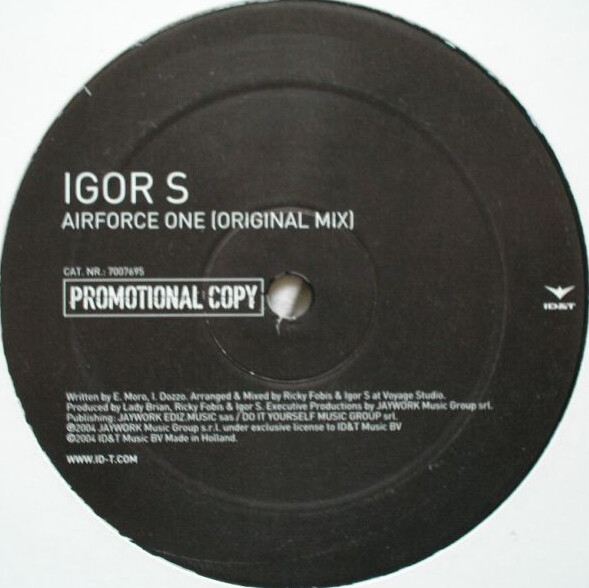 Airforce One by Igor S. (Single; ID& 7007695): Reviews, Ratings ...