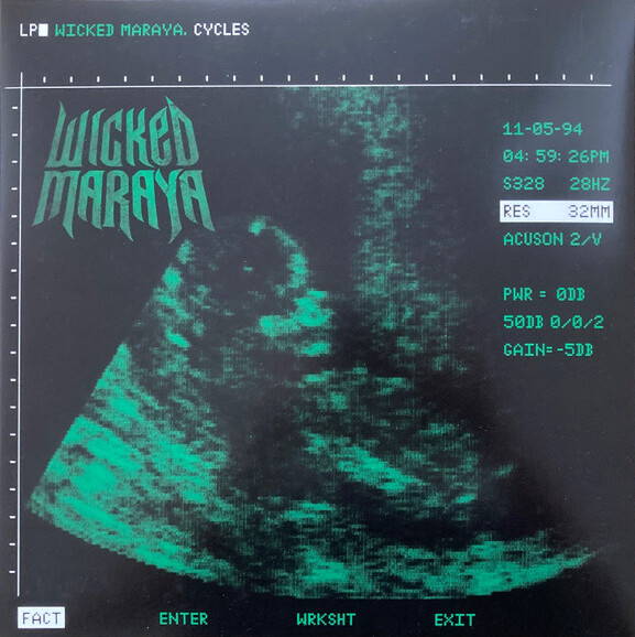 Cycles by Wicked Maraya (Album; Night of the Vinyl Dead; NIGHT 444 ...