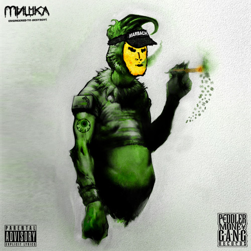 Greedy Gold Grinch Tape by THE GREEDY GOLD GRINCH (Mixtape, Southern ...