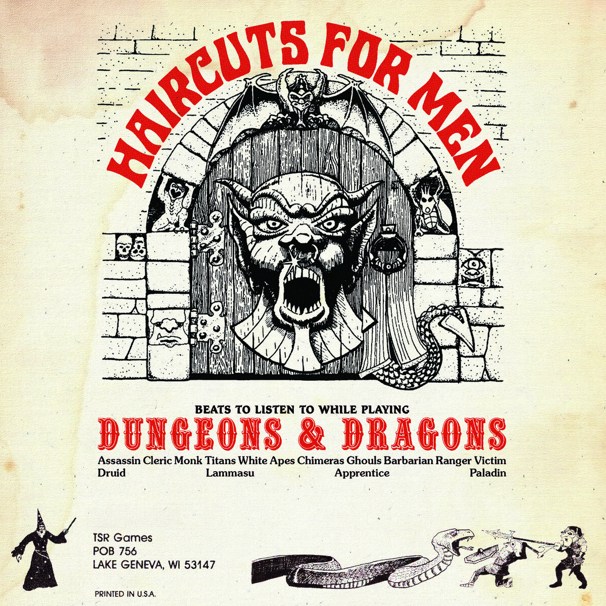 Beats To Listen To While Playing D&D by Haircuts for Men (Album; Genom ...