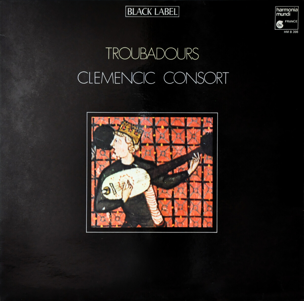 Troubadours by Clemencic Consort (Album, Medieval Lyric Poetry ...