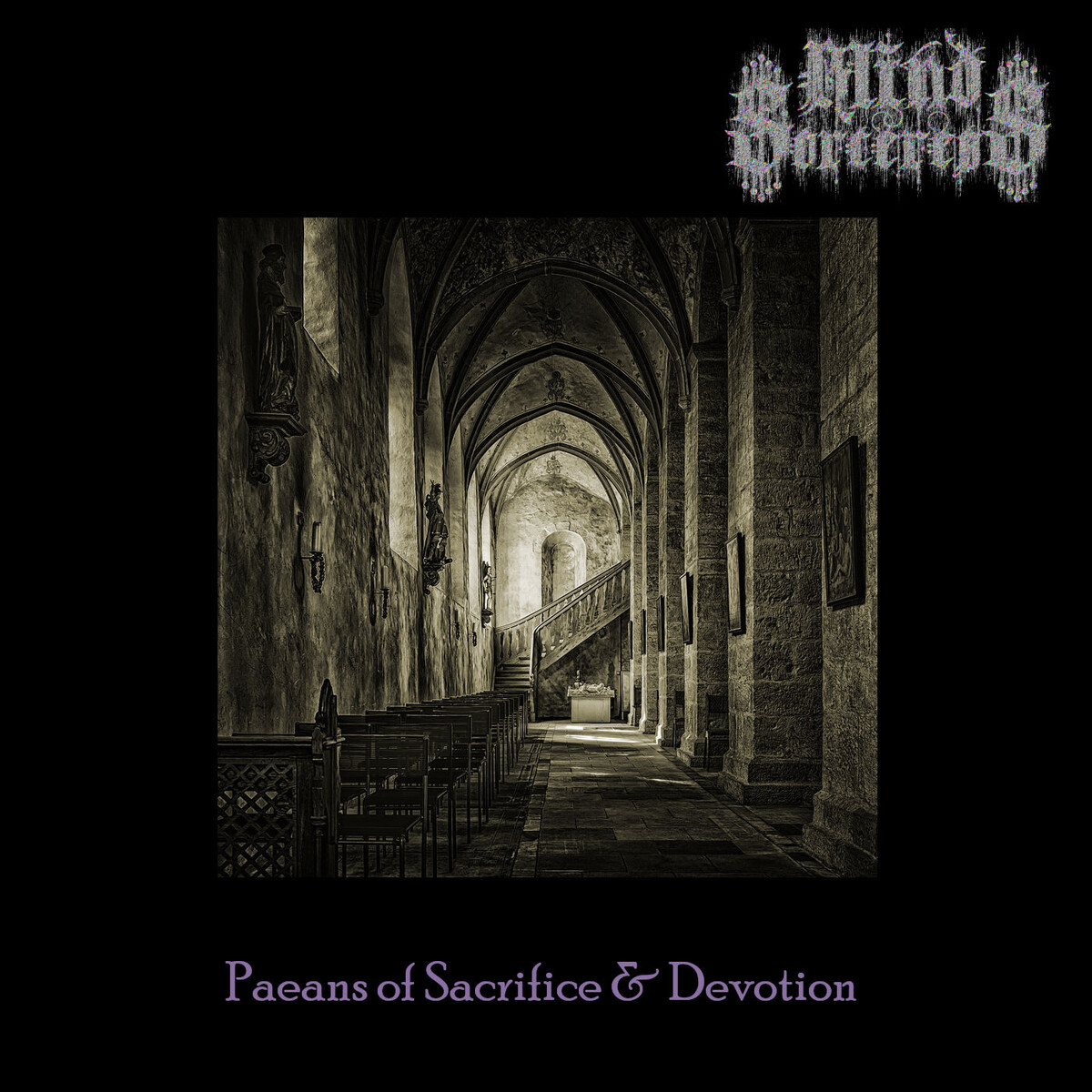 Paeans of Sacrifice & Devotion by Blind Sorceress (Album, Dungeon Synth ...
