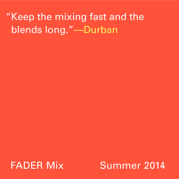 FADER Mix by Durban (DJ Mix): Reviews, Ratings, Credits, Song list ...
