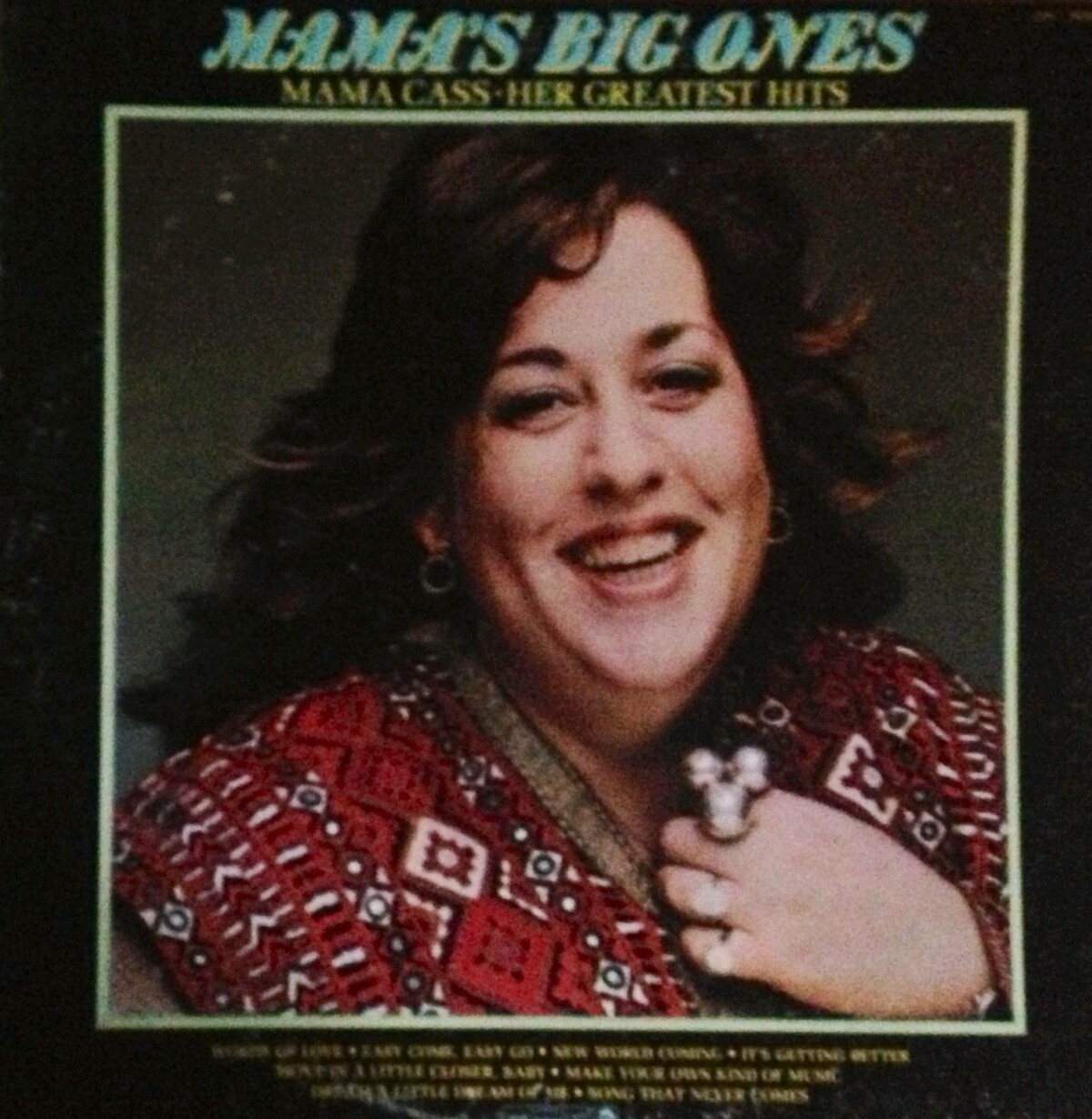 Mama's Big Ones: Her Greatest Hits by Mama Cass (Compilation, Pop ...