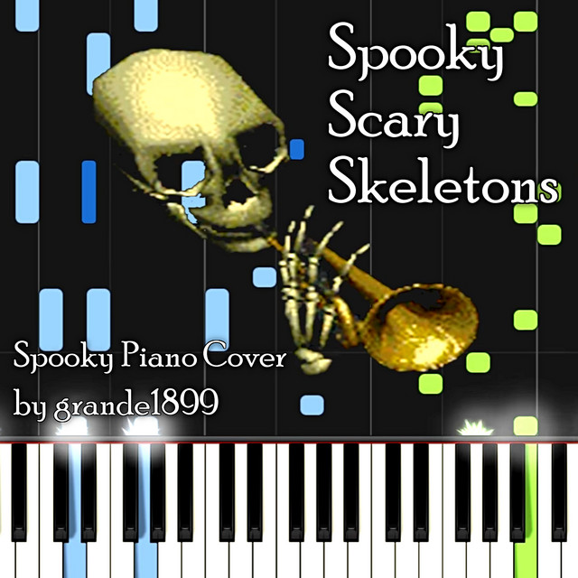 Spooky Scary Skeletons by grande1899 (Single, Halloween Music): Reviews ...