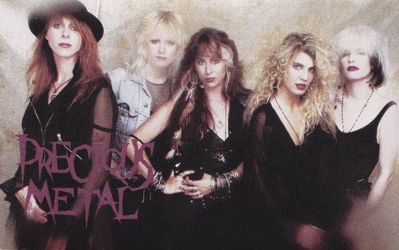 Precious Metal by Precious Metal (Album; Chameleon; D4 74834): Reviews ...