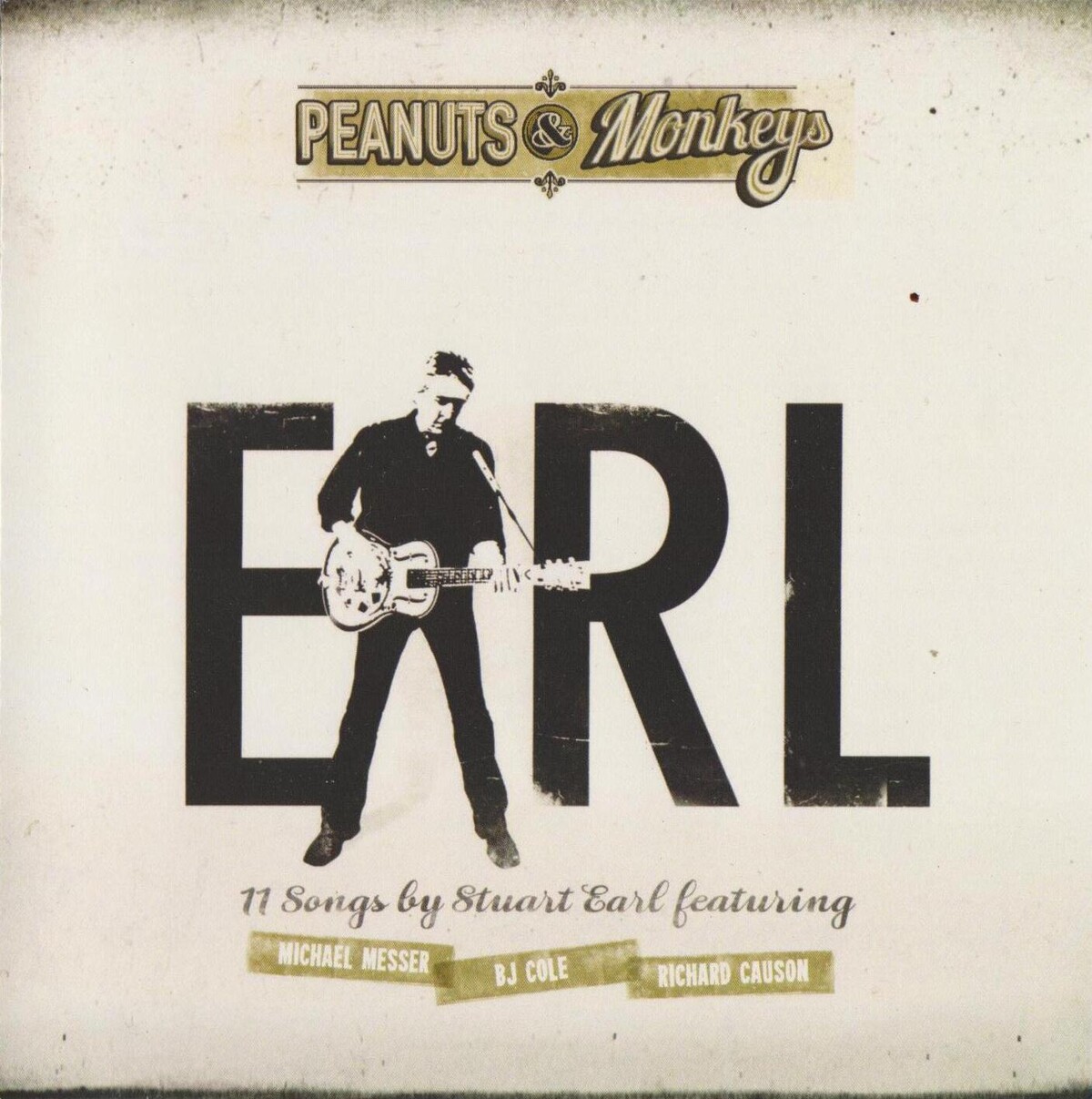 Peanuts & Monkeys by Earl (Album, Americana): Reviews, Ratings, Credits ...