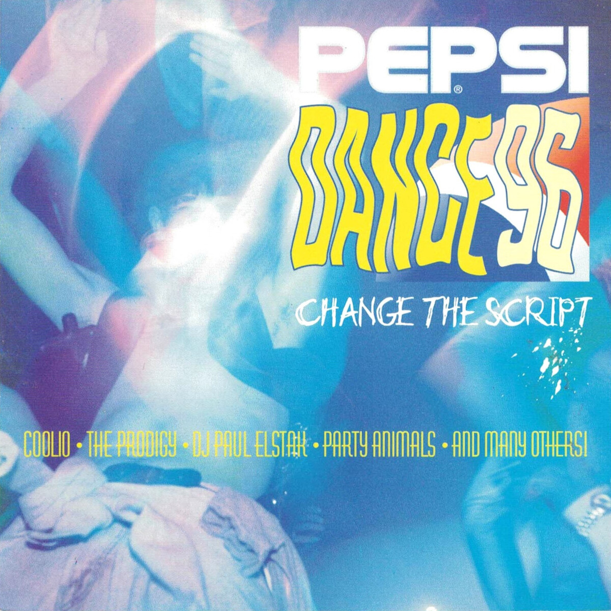 Pepsi Dance 96: Change the Script by Various Artists (Compilation ...