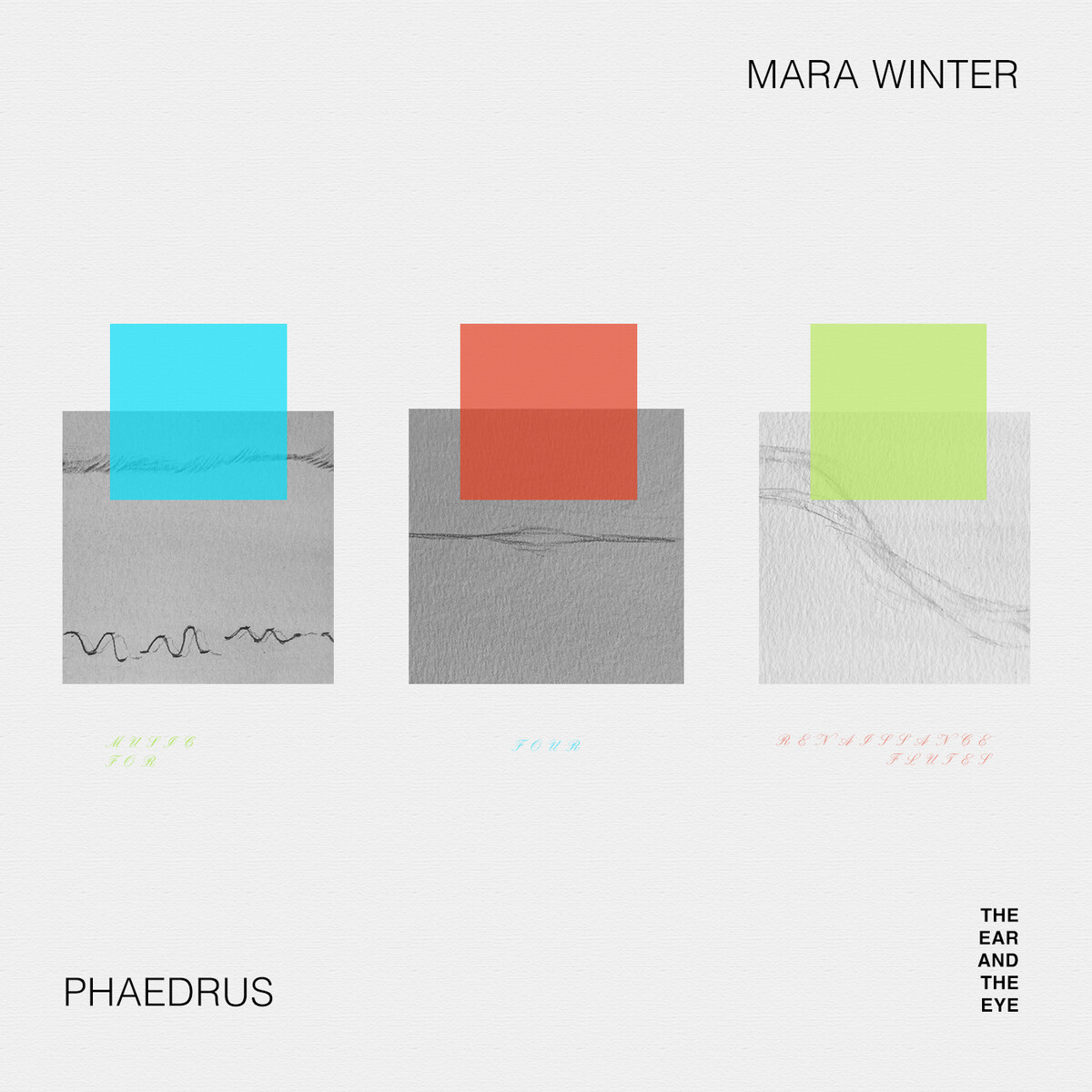 The Ear and the Eye by Mara Winter & Phaedrus (Album, Drone): Reviews, Ratings, Credits, Song ...