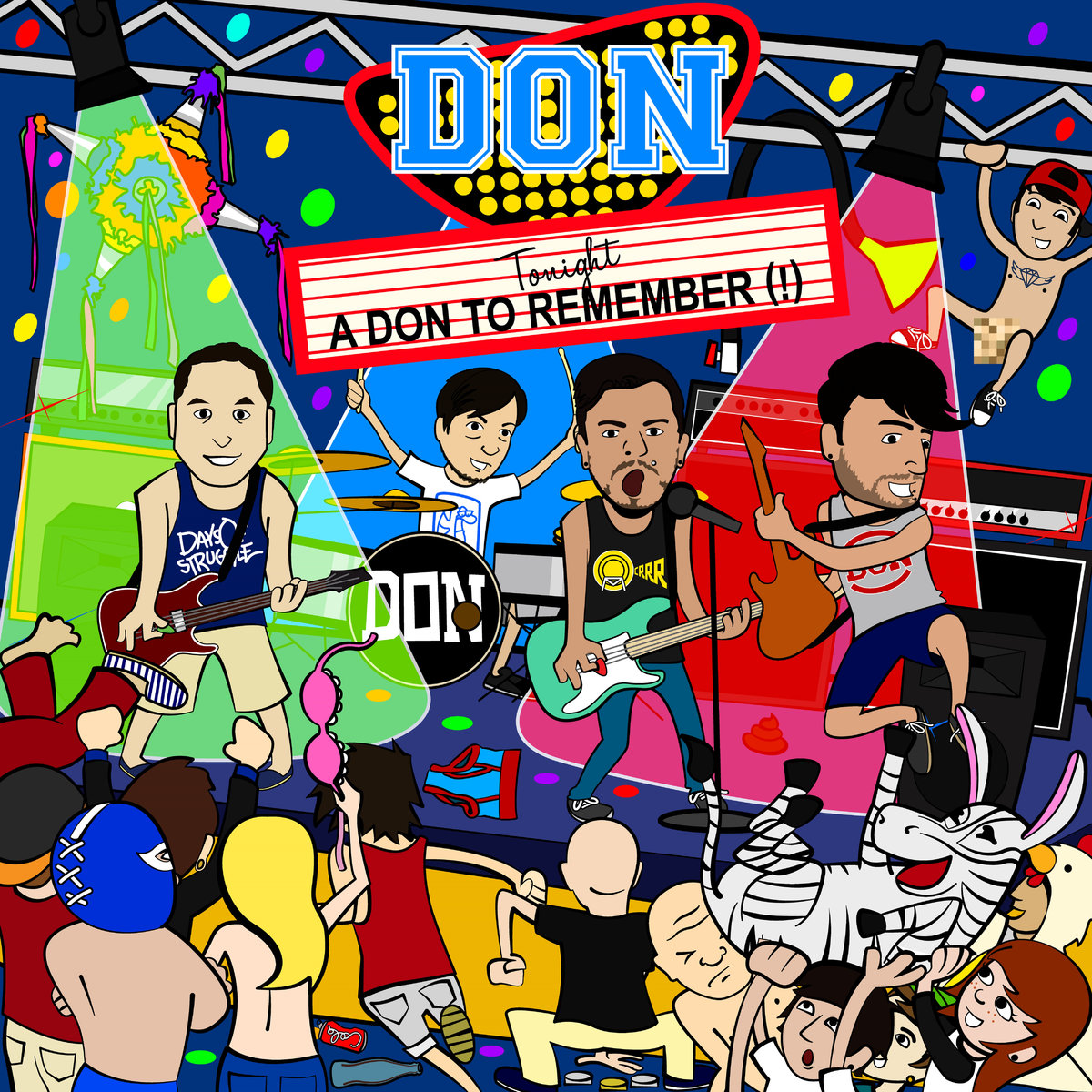 A DON to Remember (!) by DON (Album, Pop Punk): Reviews, Ratings ...