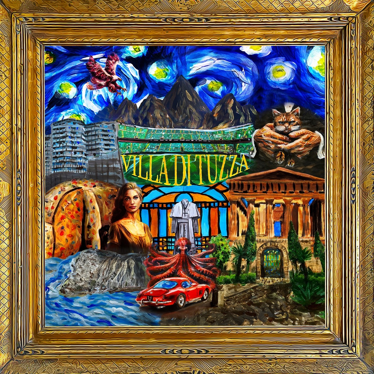 Villa di Tuzza by TUZZA (Album, Pop Rap): Reviews, Ratings, Credits ...