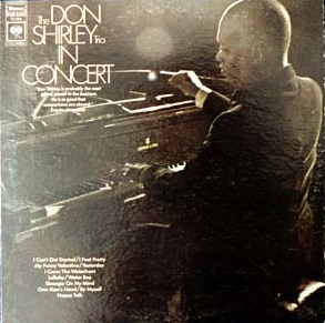 In Concert by Don Shirley Trio (Album): Reviews, Ratings, Credits, Song ...