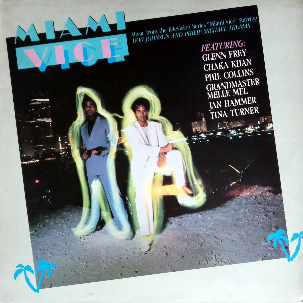 Miami Vice by Various Artists (Compilation; MCA; 252 493-1): Reviews ...