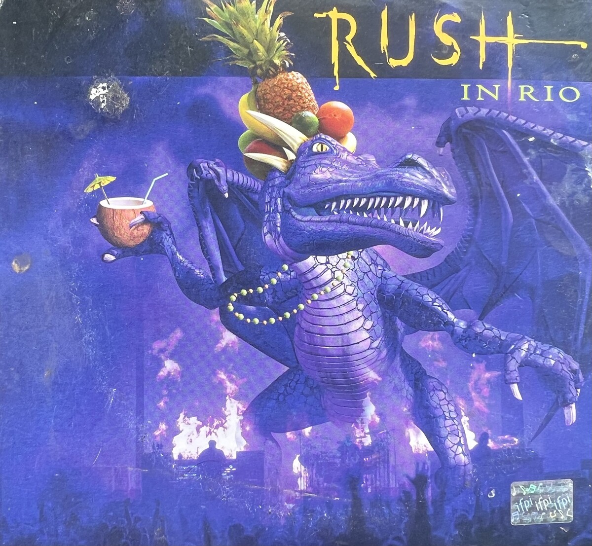 Rush in Rio by Rush (Album; Atlantic; 7567 83672-2): Reviews, Ratings ...