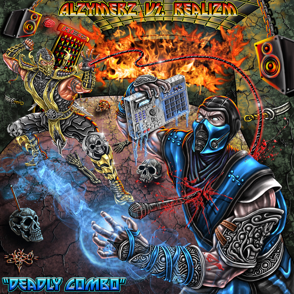 Deadly Combo by Alzymerz (Album): Reviews, Ratings, Credits, Song list ...