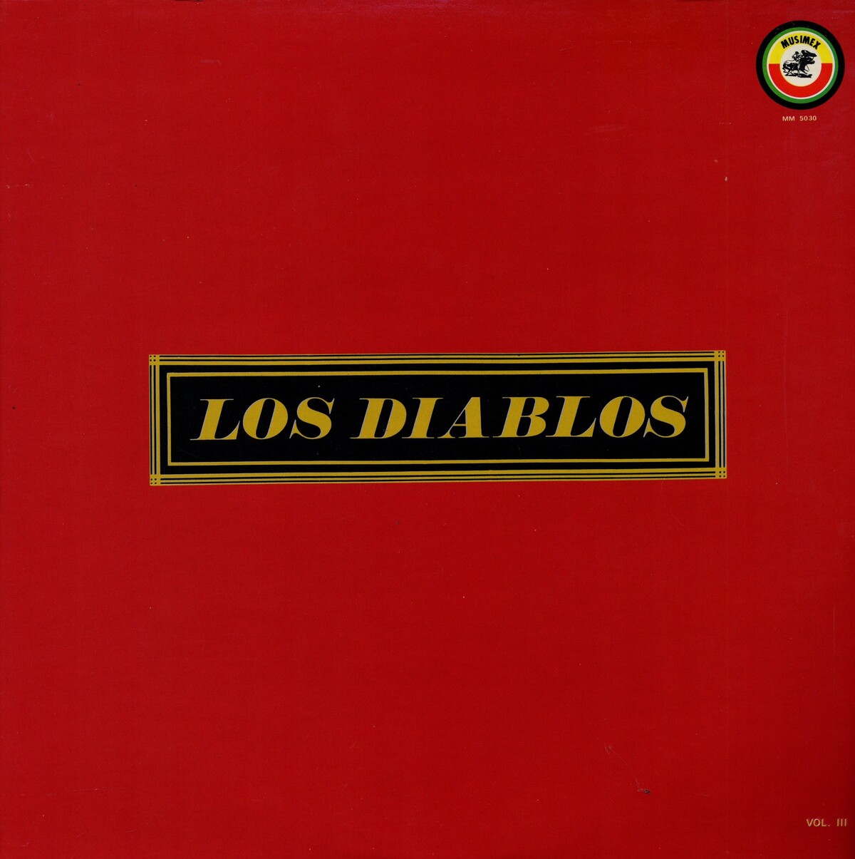 Vol. III by Los Diablos (Album): Reviews, Ratings, Credits, Song list ...