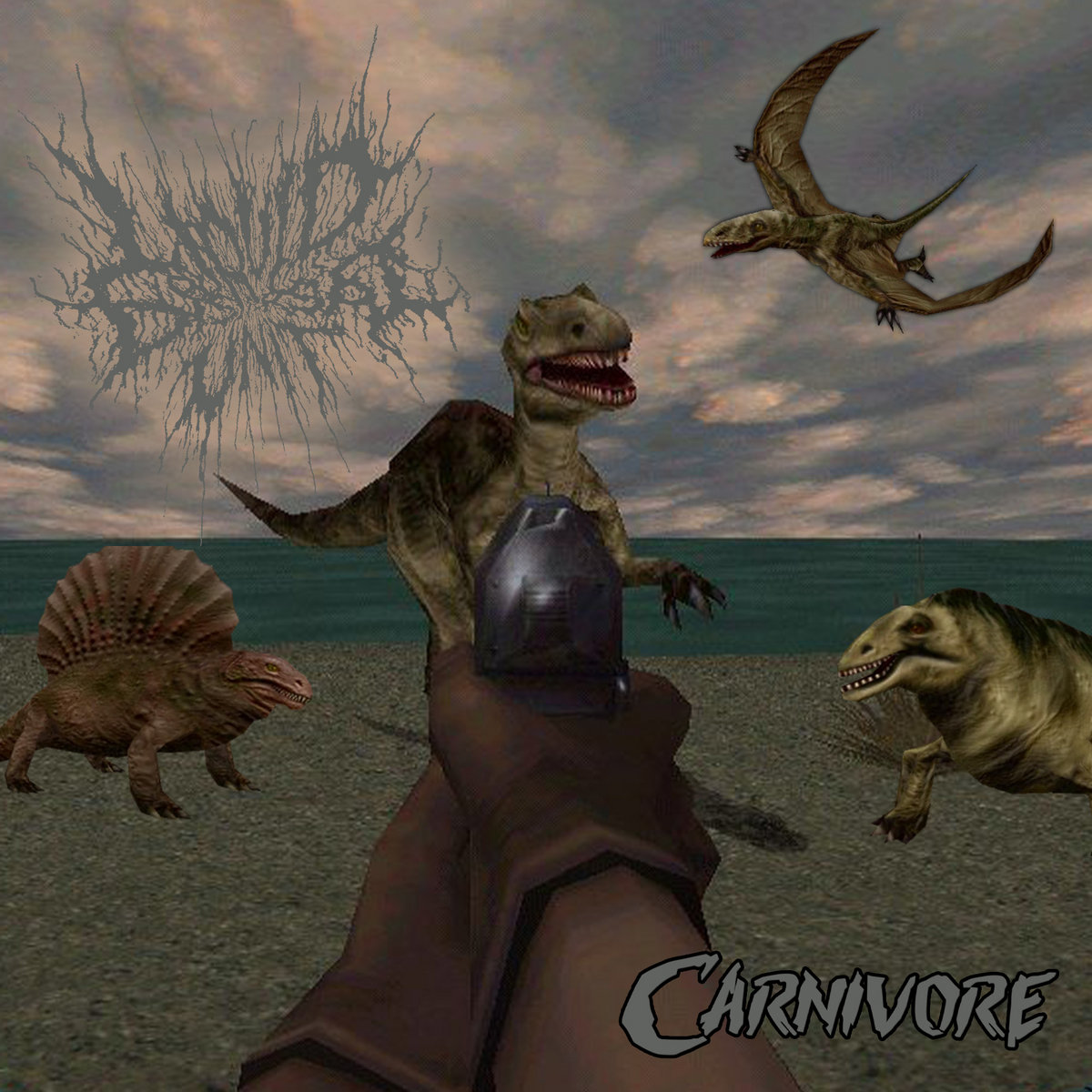 Carnivore by Liquid Gore Dispersal Unit (Album): Reviews, Ratings ...