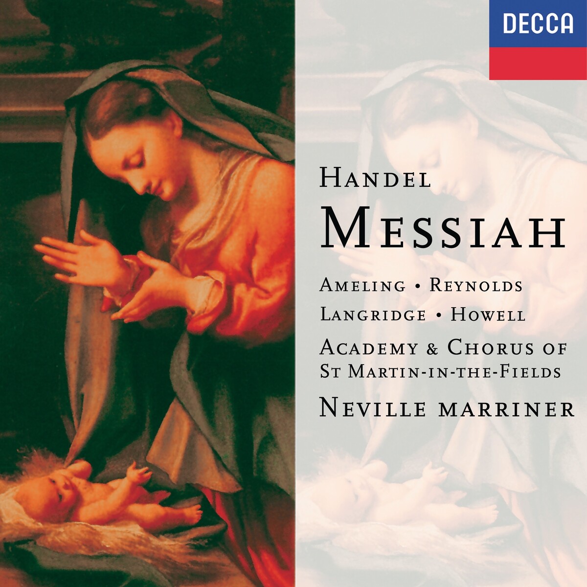 Handel: Messiah, HWV 56 by Academy of St Martin in the Fields / Neville ...