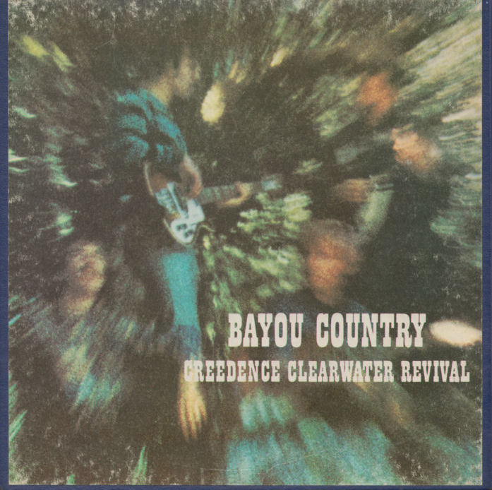Bayou Country by Creedence Clearwater Revival (Album; Fantasy; FAX 8387 ...