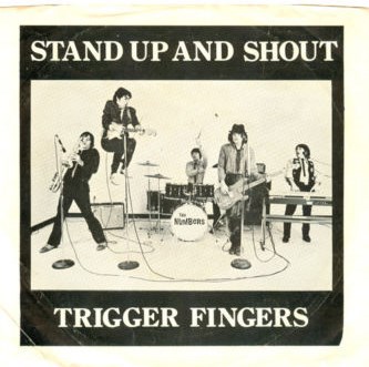 Stand Up and Shout / Trigger Fingers by The Numbers (Single): Reviews ...