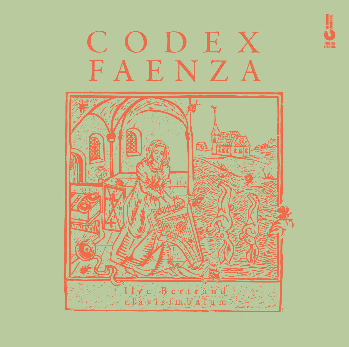 Codex Faenza by Ilze Bertrand (Album; Jersika; JRA008): Reviews ...