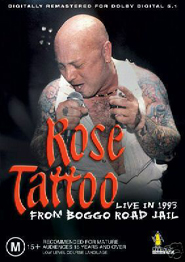 Live From Boggo Road Jail 1993 by Rose Tattoo (Video, Hard Rock ...