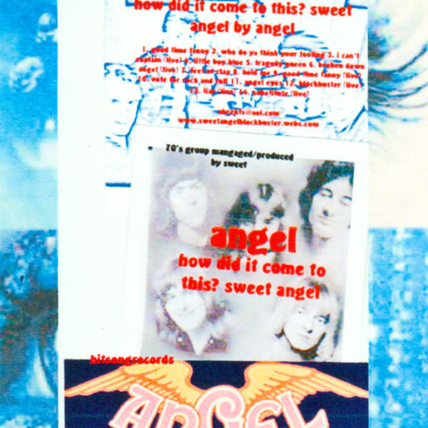 How Did It Come to This? Sweet Angel by Angel (Bootleg; hitsongrecords ...