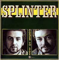 Harder to Live by Splinter (Album, Pop Rock): Reviews, Ratings, Credits ...
