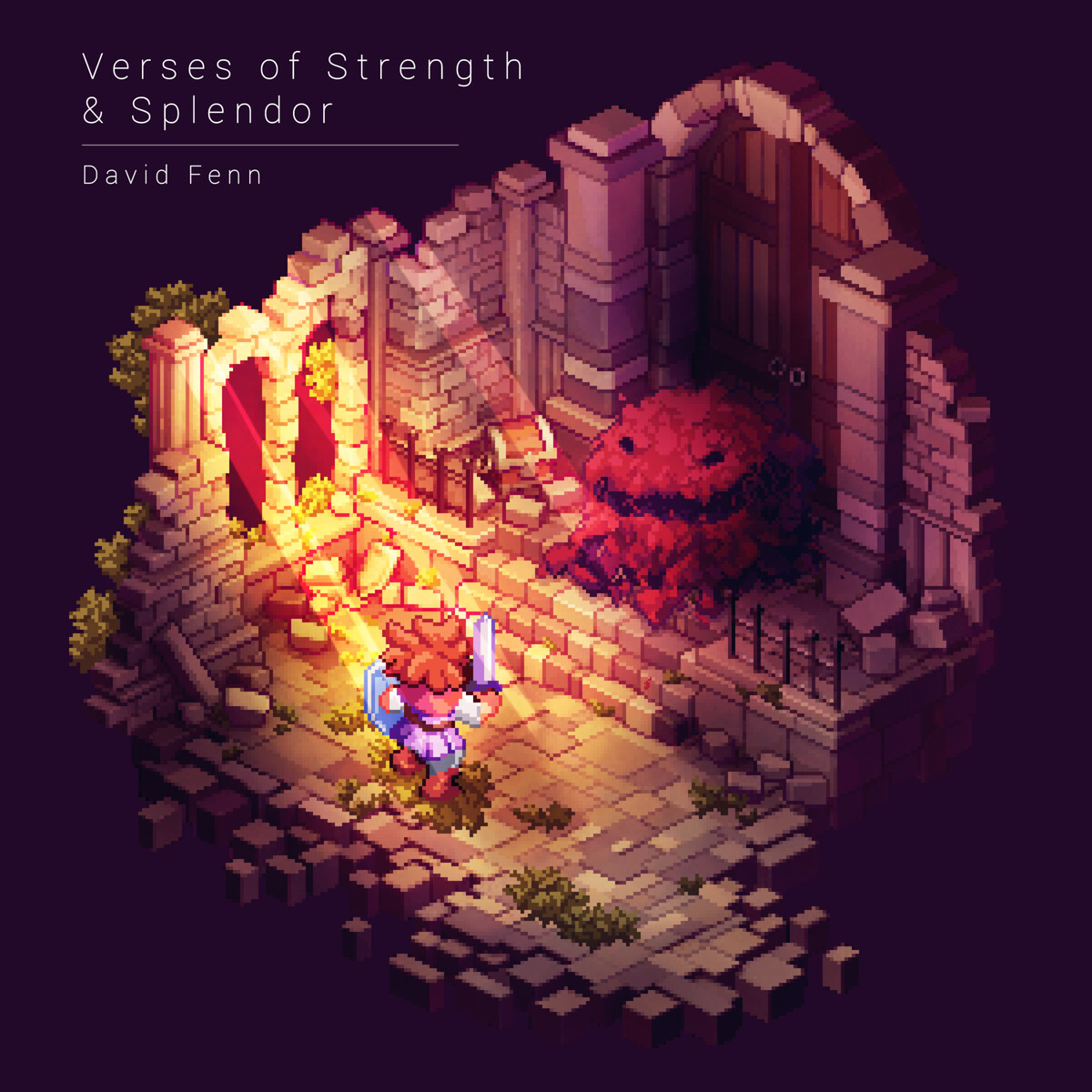 Verses of Strength & Splendor by David Fenn (Album, Ambient): Reviews ...