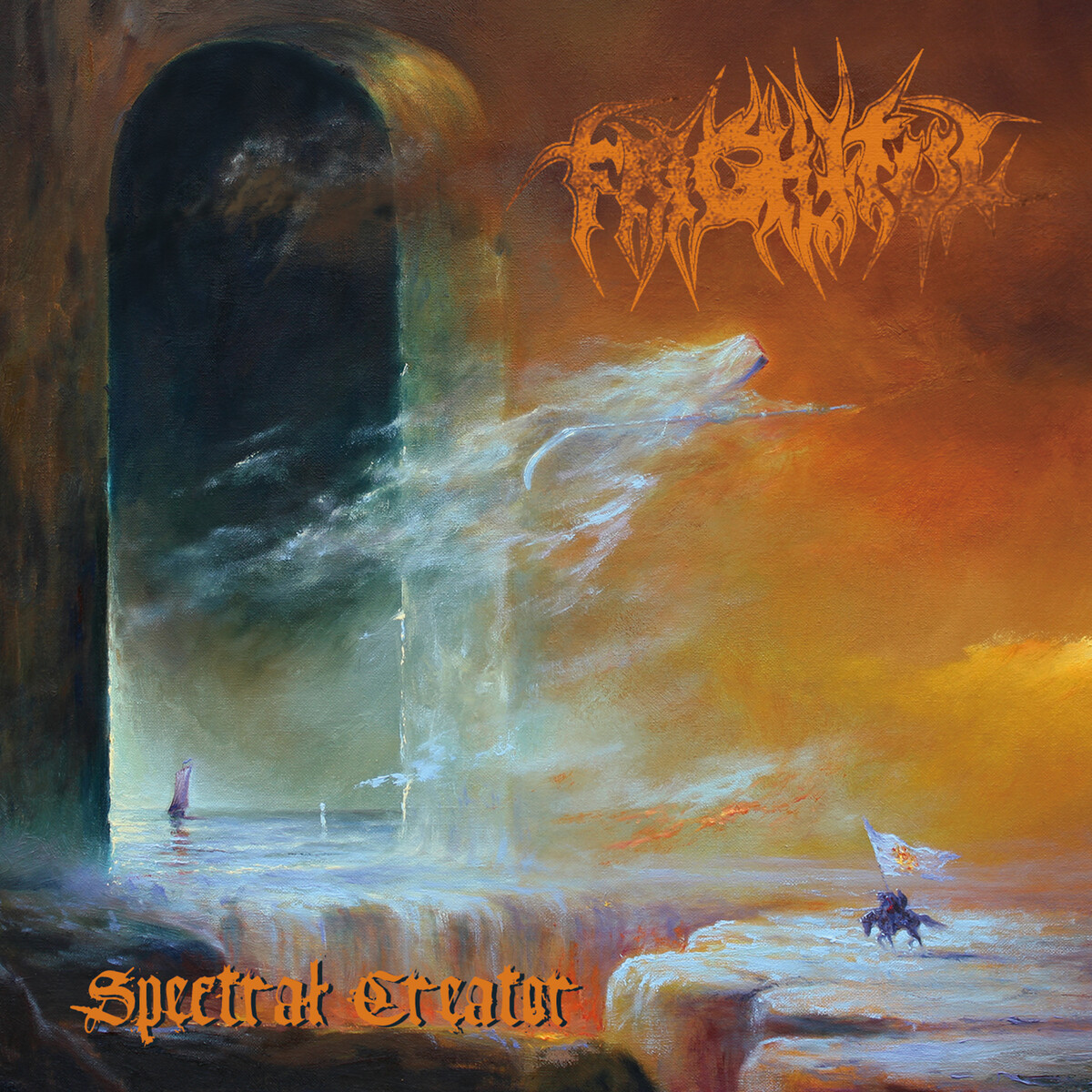 Spectral Creator by Frightful (Album, Thrash Metal): Reviews, Ratings ...