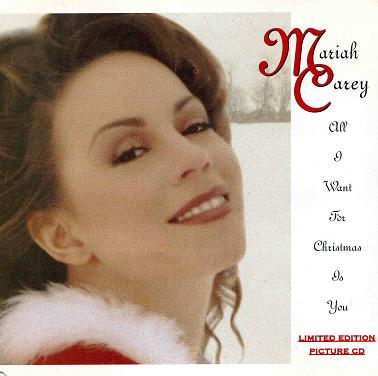 All I Want for Christmas Is You by Mariah Carey (Single, Christmas ...