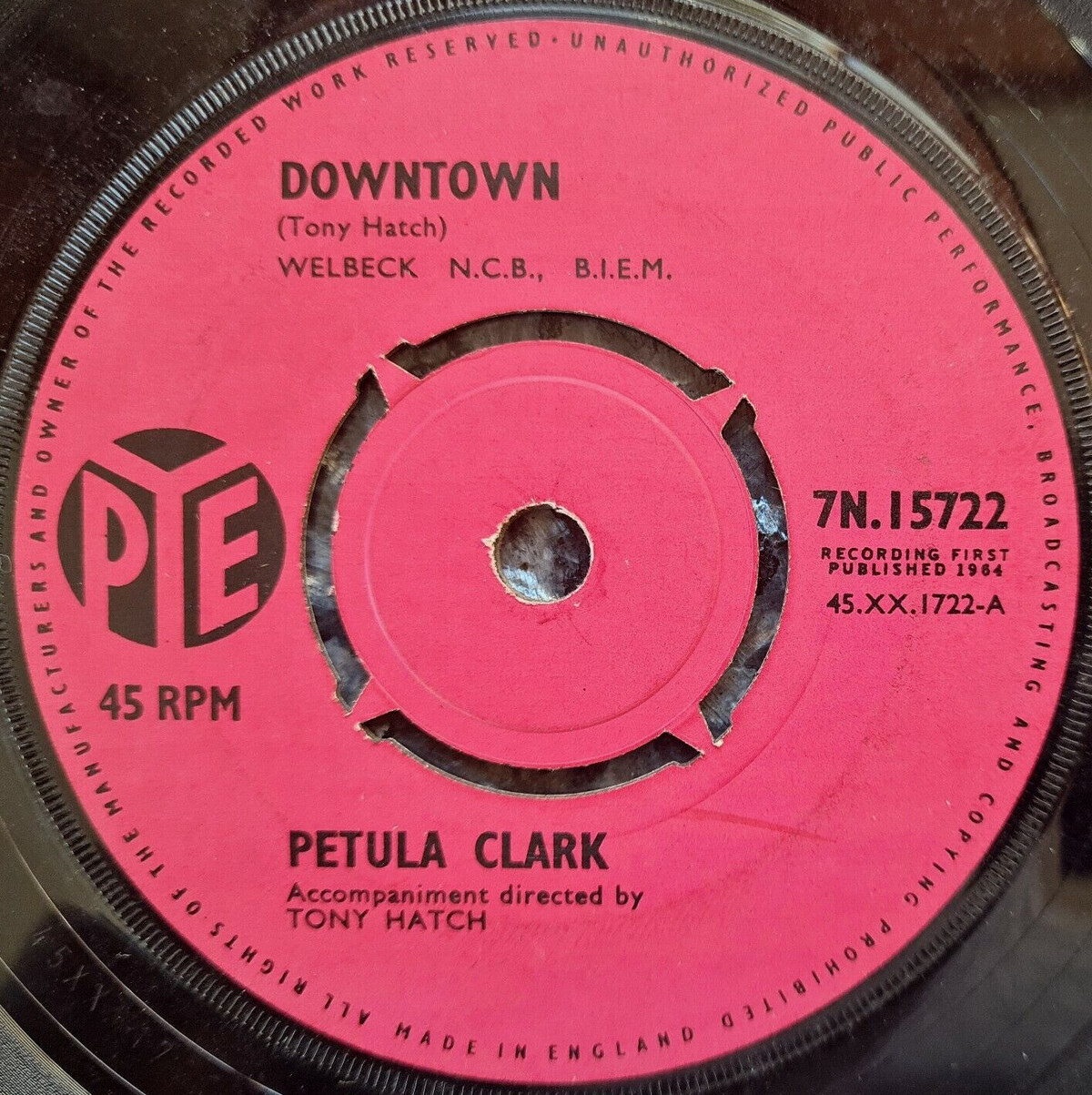 Best Petula Clark songs of all time - Rate Your Music