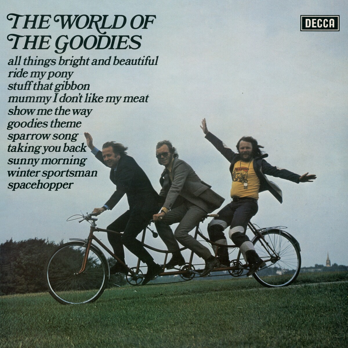 The World of The Goodies by The Goodies (Album; Decca; SPA 416 ...