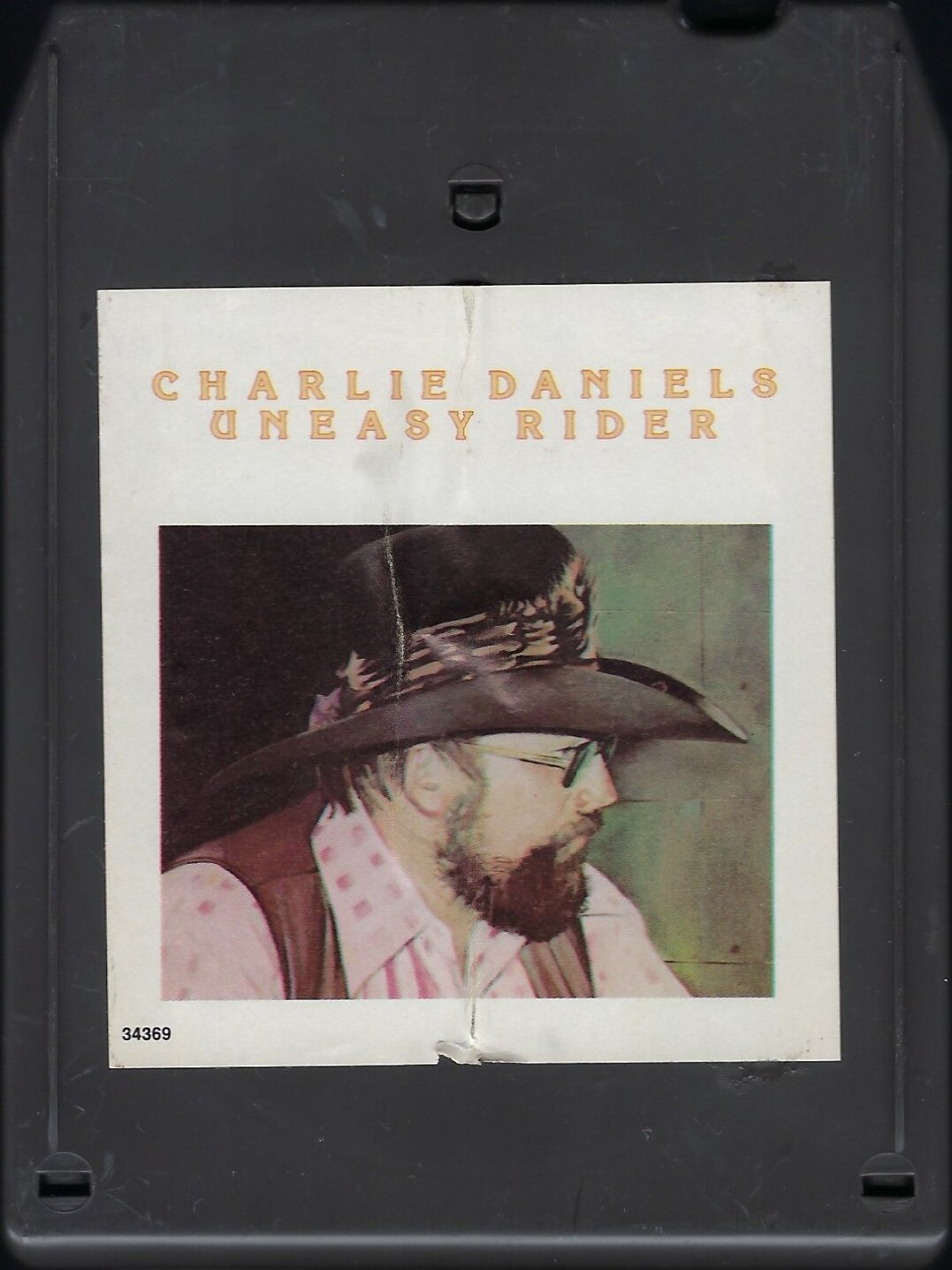 Uneasy Rider by Charlie Daniels (Album; Epic; 18E 34369): Reviews ...