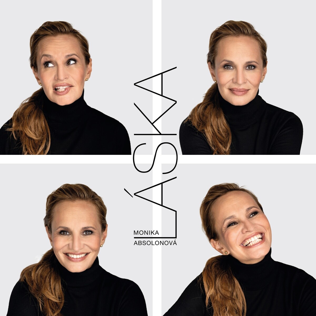 Láska by Monika Absolonová (Album): Reviews, Ratings, Credits, Song ...