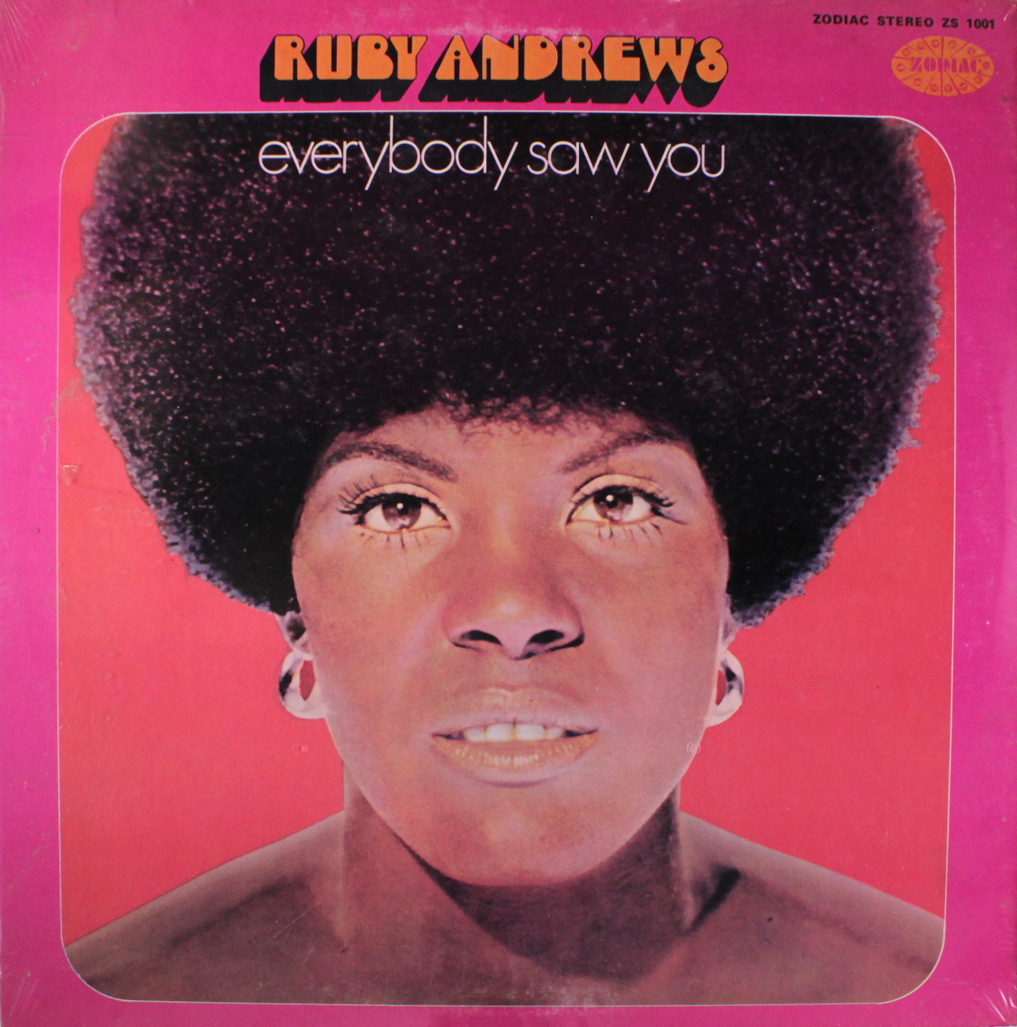 Everybody Saw You by Ruby Andrews (Album, Soul): Reviews, Ratings ...