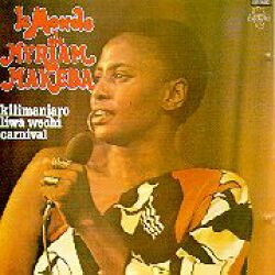 Le monde de Miriam Makeba by Miriam Makeba (Album; Espérance; ESP 155. ...