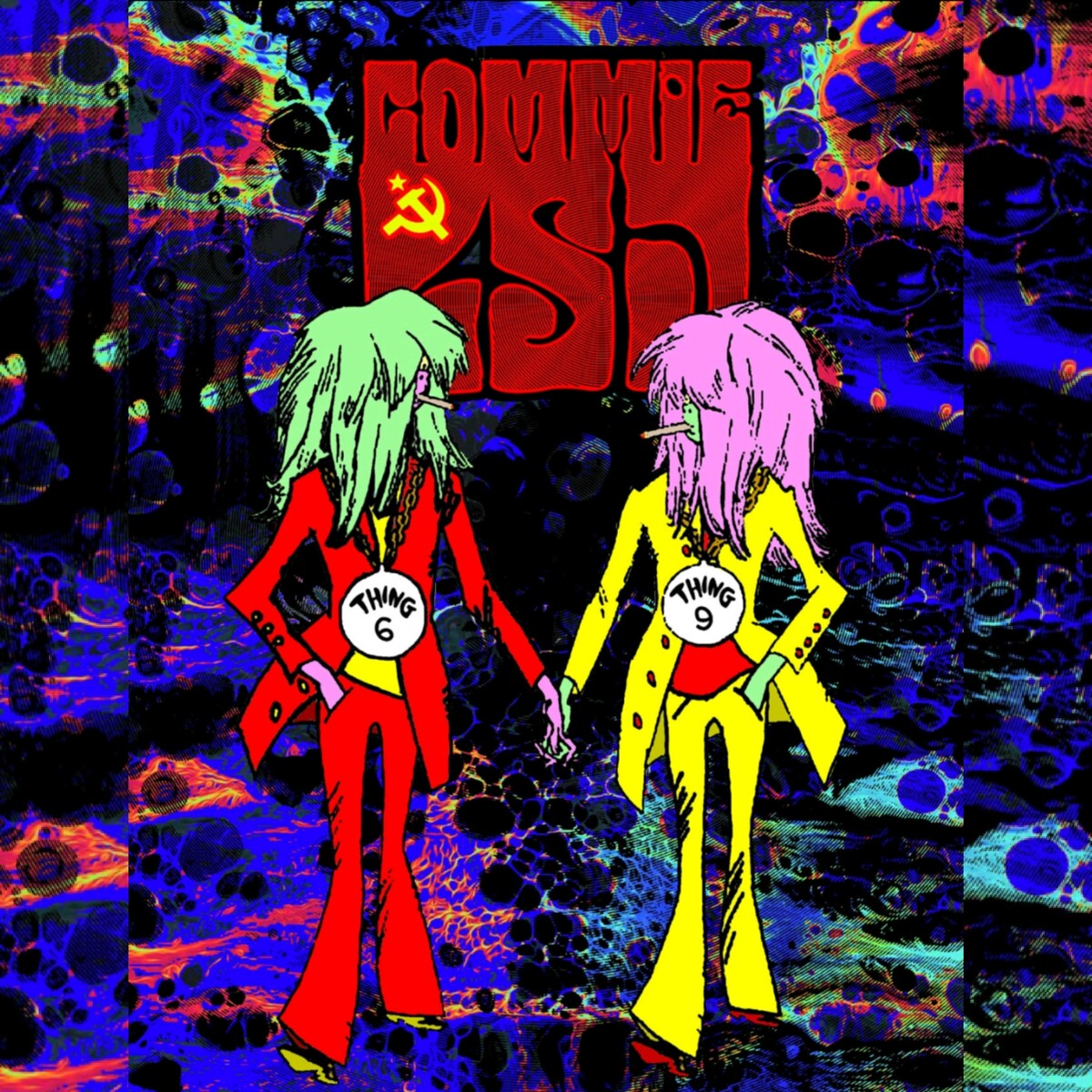 Demo 2022 by Commie LSD (Additional release, Slacker Rock): Reviews ...