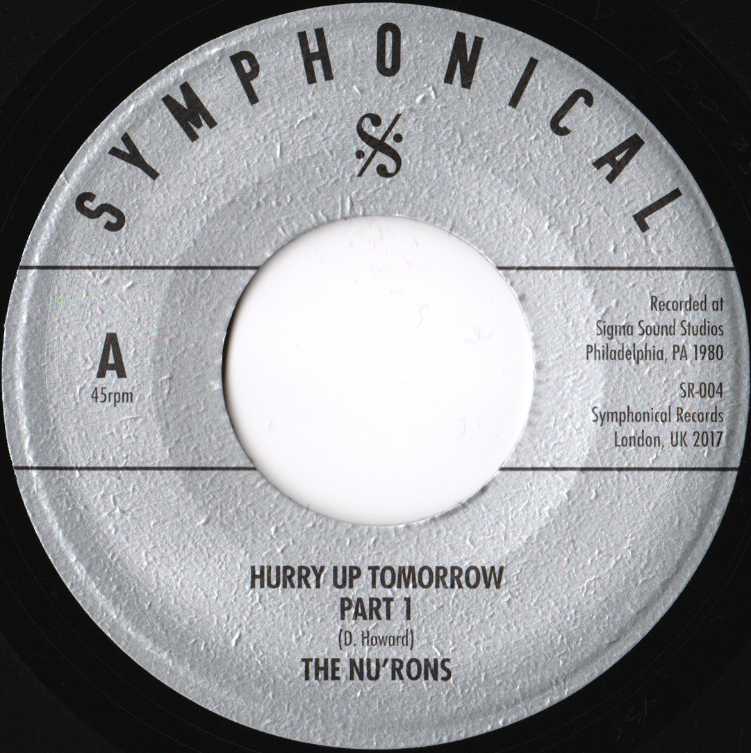 Hurry Up Tomorrow by The Nu-Rons (Single, Pop Soul): Reviews, Ratings ...