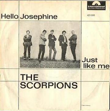 Hello Josephine / Just Like Me by The Scorpions (Single, Garage Rock ...
