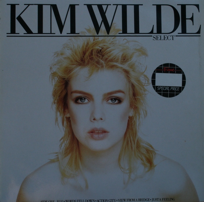 Select by Kim Wilde (Album; RAK; 1C 038 157618 1): Reviews, Ratings ...