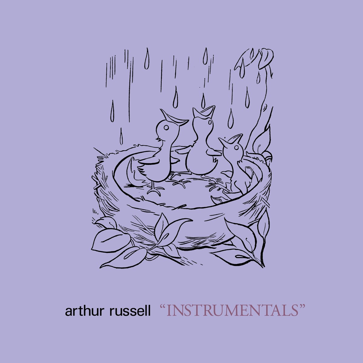 Instrumentals by Arthur Russell (Compilation; Audika; AU-1016-1 ...