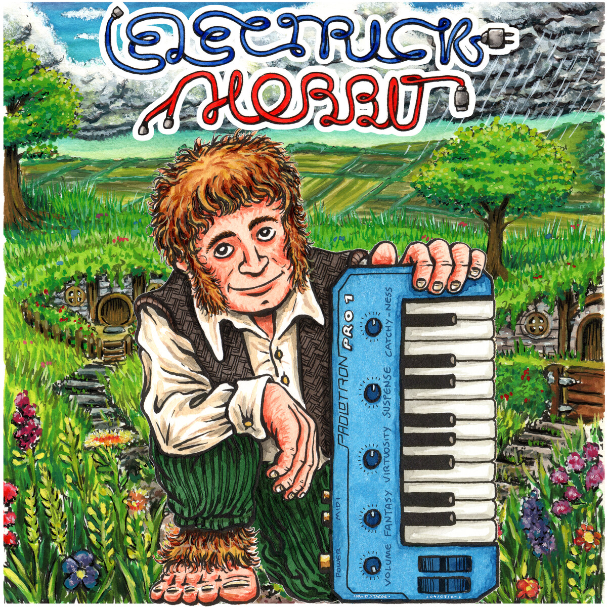 Electrick Hobbit by Electrick Hobbit (EP, Dungeon Synth): Reviews ...