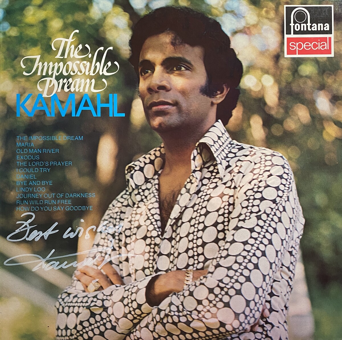 The Impossible Dream by Kamahl (Album): Reviews, Ratings, Credits, Song ...