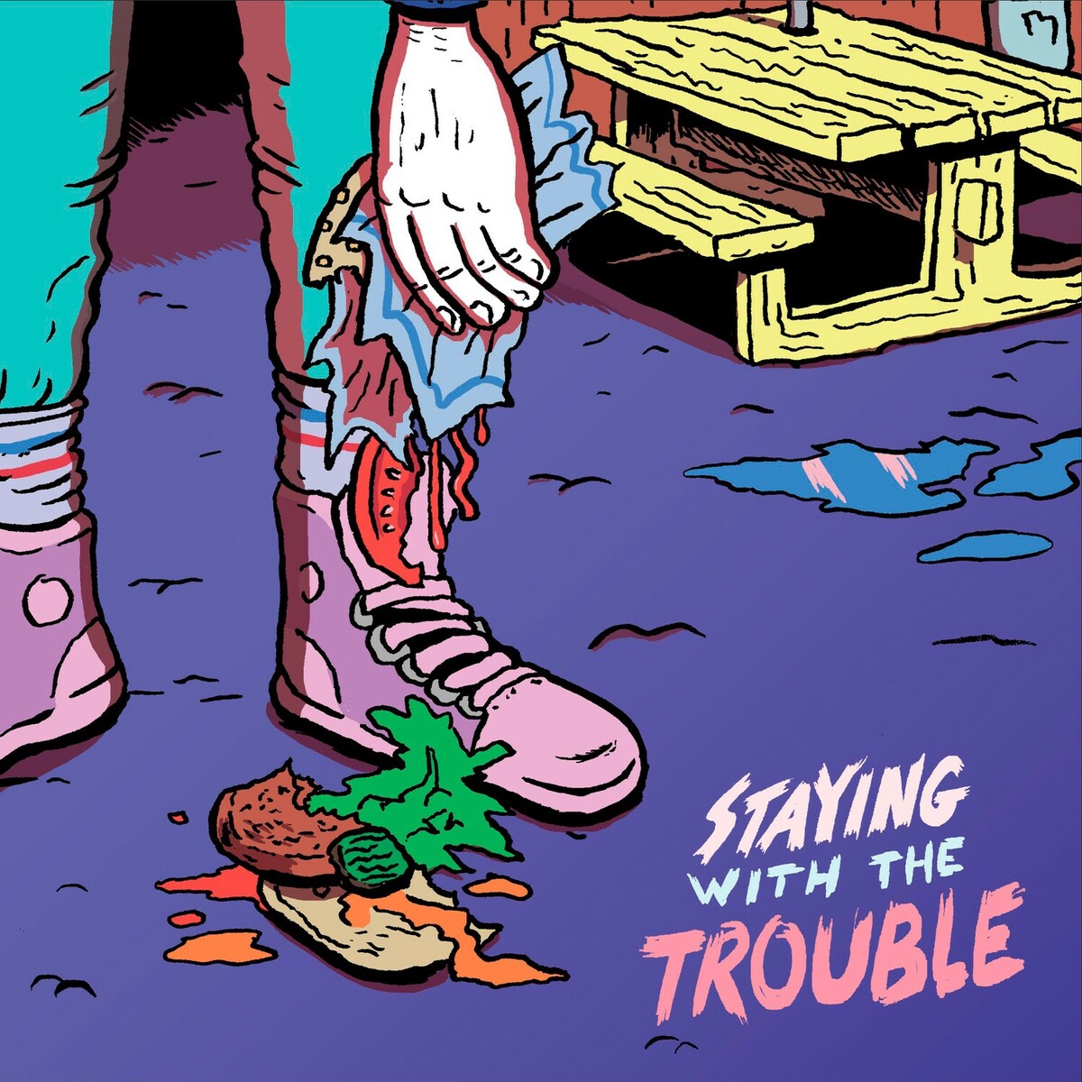 Staying With the Trouble by The Good the Bad and the Zugly (Single ...