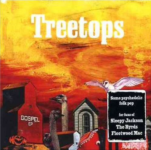 Gospel EP by Treetops (EP, Psychedelic Folk): Reviews, Ratings, Credits ...