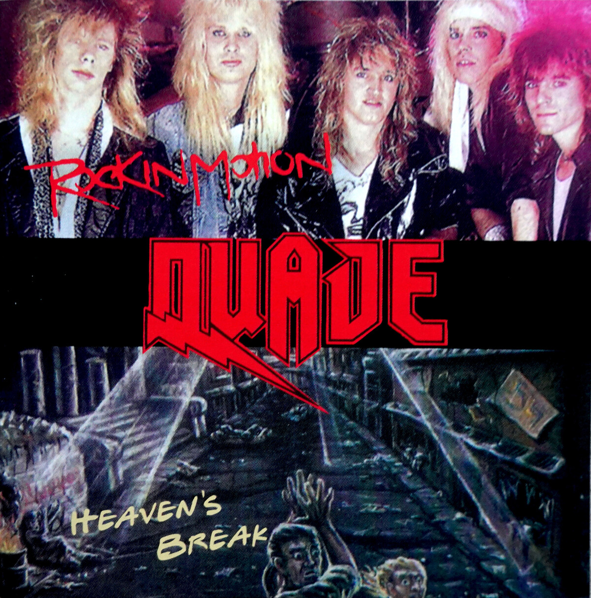 The Anthology : Rock in Motion/ Heaven's Break by Quade (Compilation ...