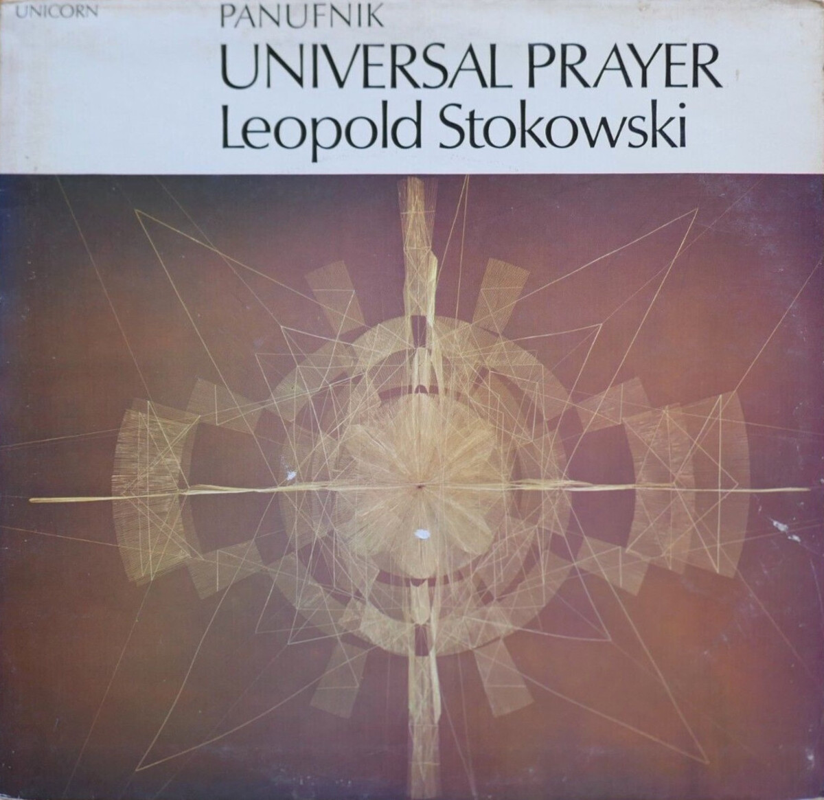 Universal Prayer by Leopold Stokowski (Album, Modern Classical ...