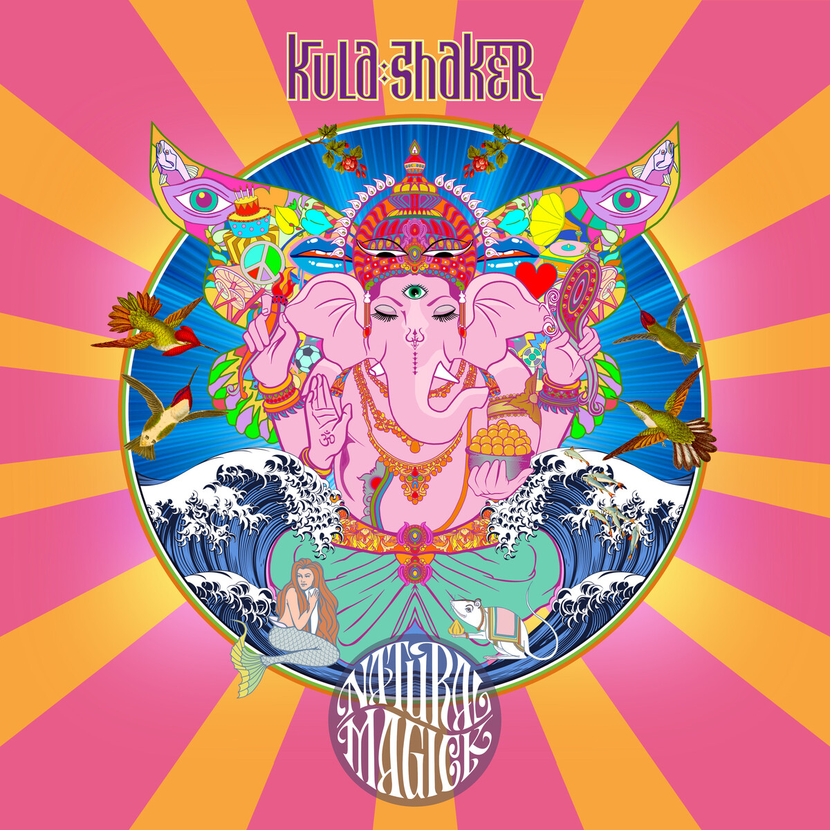 Natural Magick by Kula Shaker (Album, Psychedelic Rock): Reviews ...