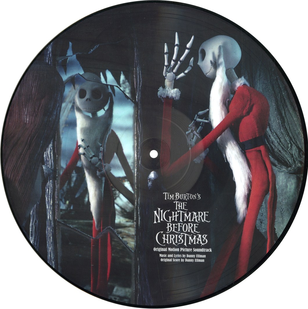 Tim Burton's The Nightmare Before Christmas by Danny Elfman (Album ...